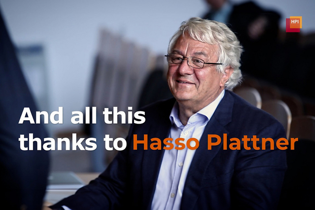 HPI Stifter Hasso Plattner feiert 80. Geburtstag | Hasso-Plattner-Institut